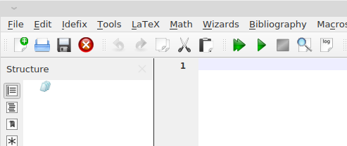 On hide single editor tab feature · Issue #2834 · texstudio-org/texstudio · GitHub