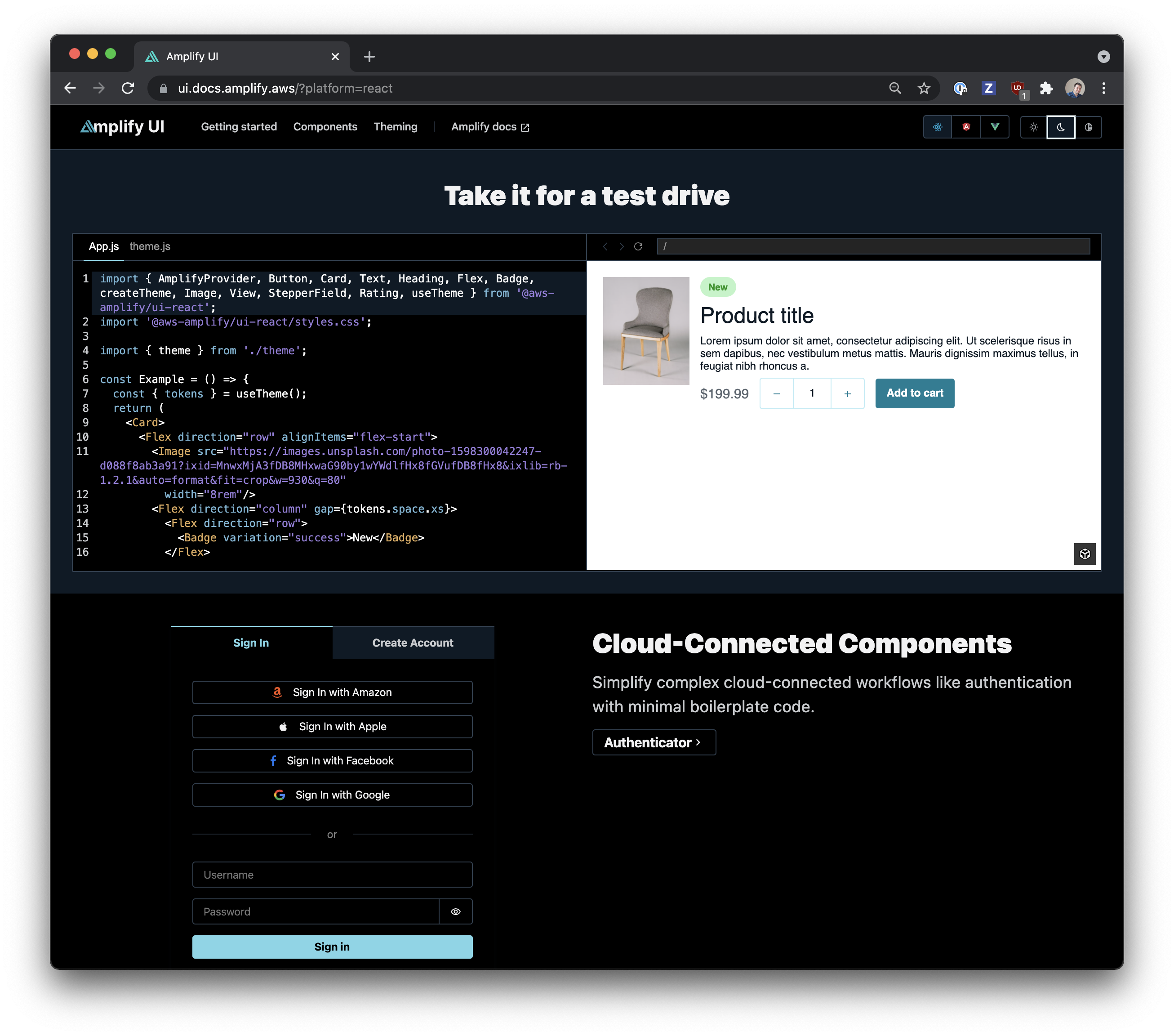 System Dark Mode Different Than Dark Mode · Issue 795 · Aws Amplifyamplify Ui · Github