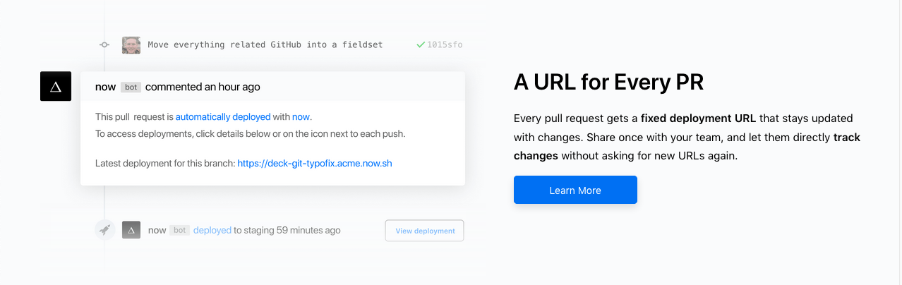 Add Preview Link in PR comments · Issue #264 · aws-amplify/amplify ...