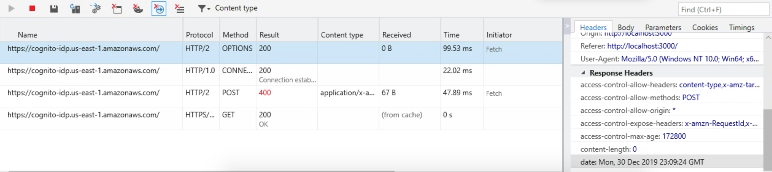 Amplify auth signIn throws Cors error on Microsoft Edge · Issue #4346 · aws-amplify/amplify-js ...