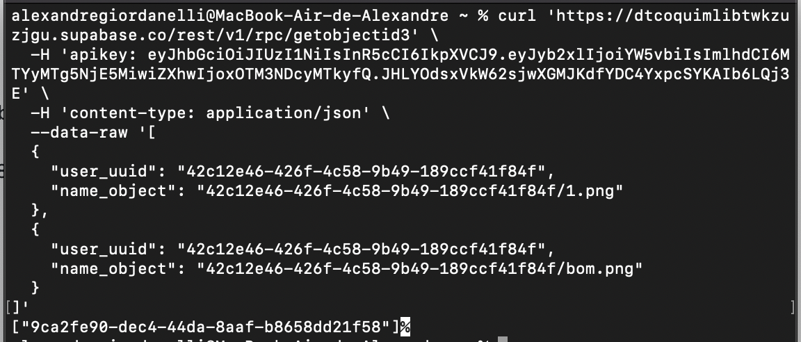 bulk rpc · Issue #182 · supabase/postgrest-js · GitHub