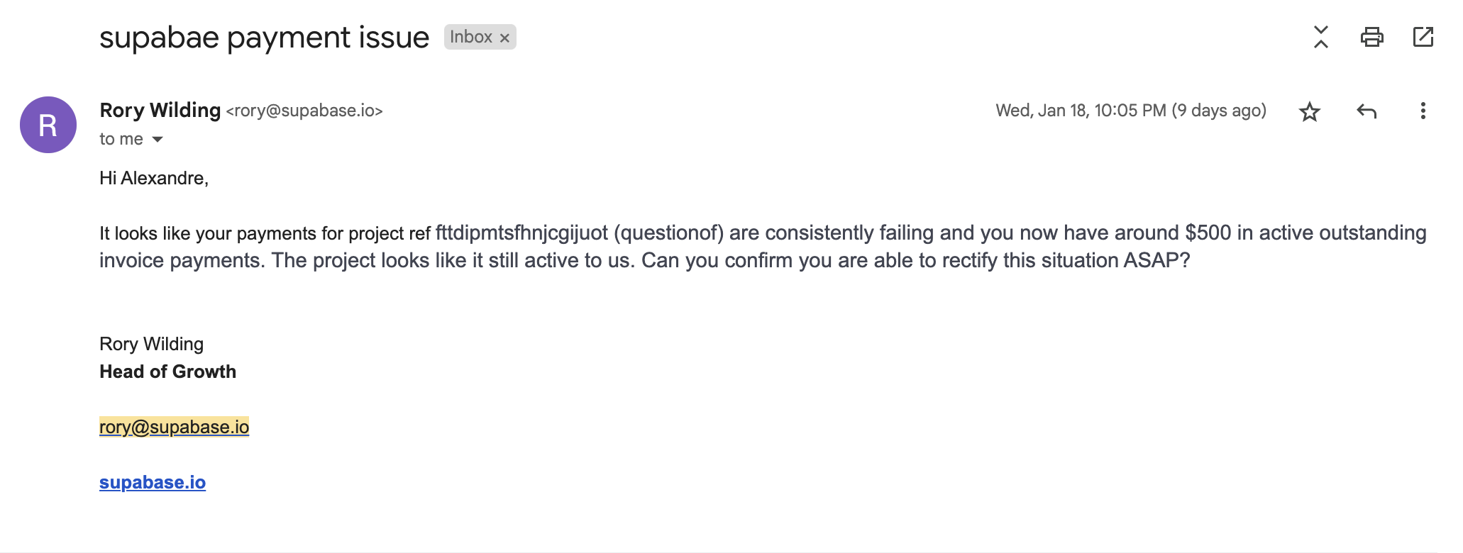 bug when trying to downgrade · Issue #11981 · supabase/supabase · GitHub