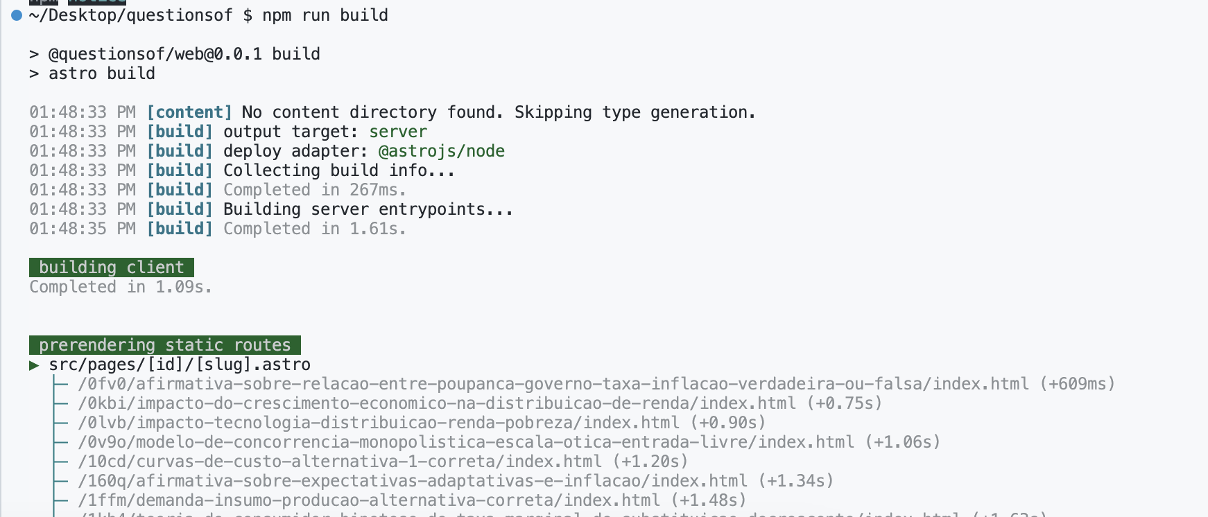 Prerendertrue Hybrid Approach Getstaticpaths Not Working Id Slug · Issue 6385