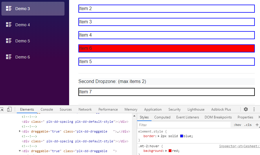 Dropzone Freeze After Drag Rejected · Issue 52 · Postlagerkarteblazor Dragdrop · Github