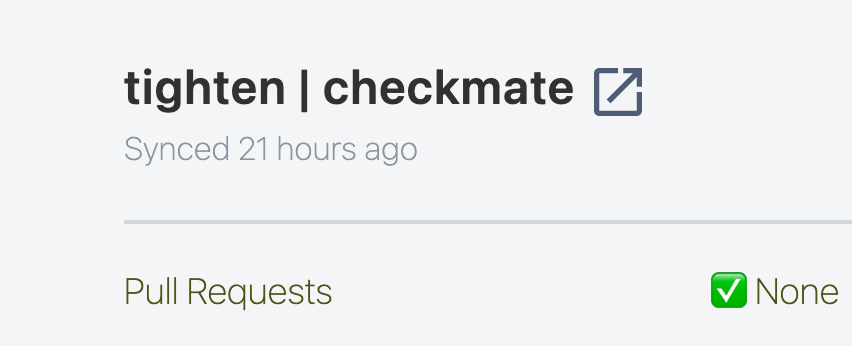 The "synced · Issue #86 · tighten/ozzie · GitHub