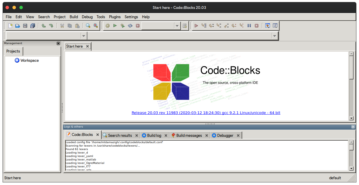 Theme doesn't work with Code::Blocks. · Issue #10 · nrhodes91/AdMin ...