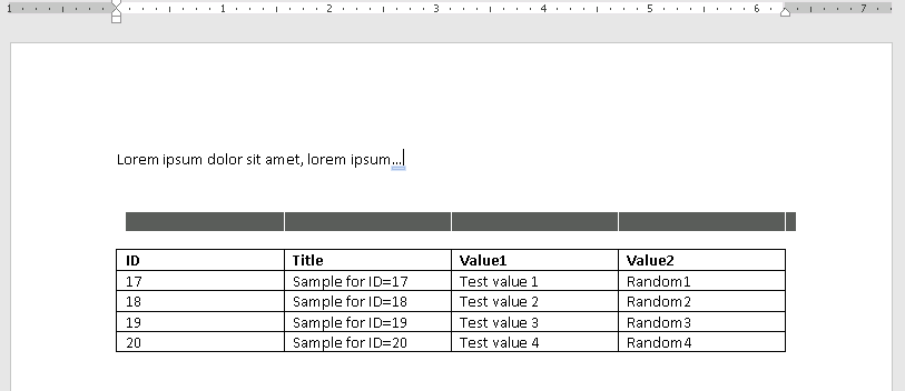 [Word-Semi-Annual Channel] Table row with content controls becomes gray after running context ...
