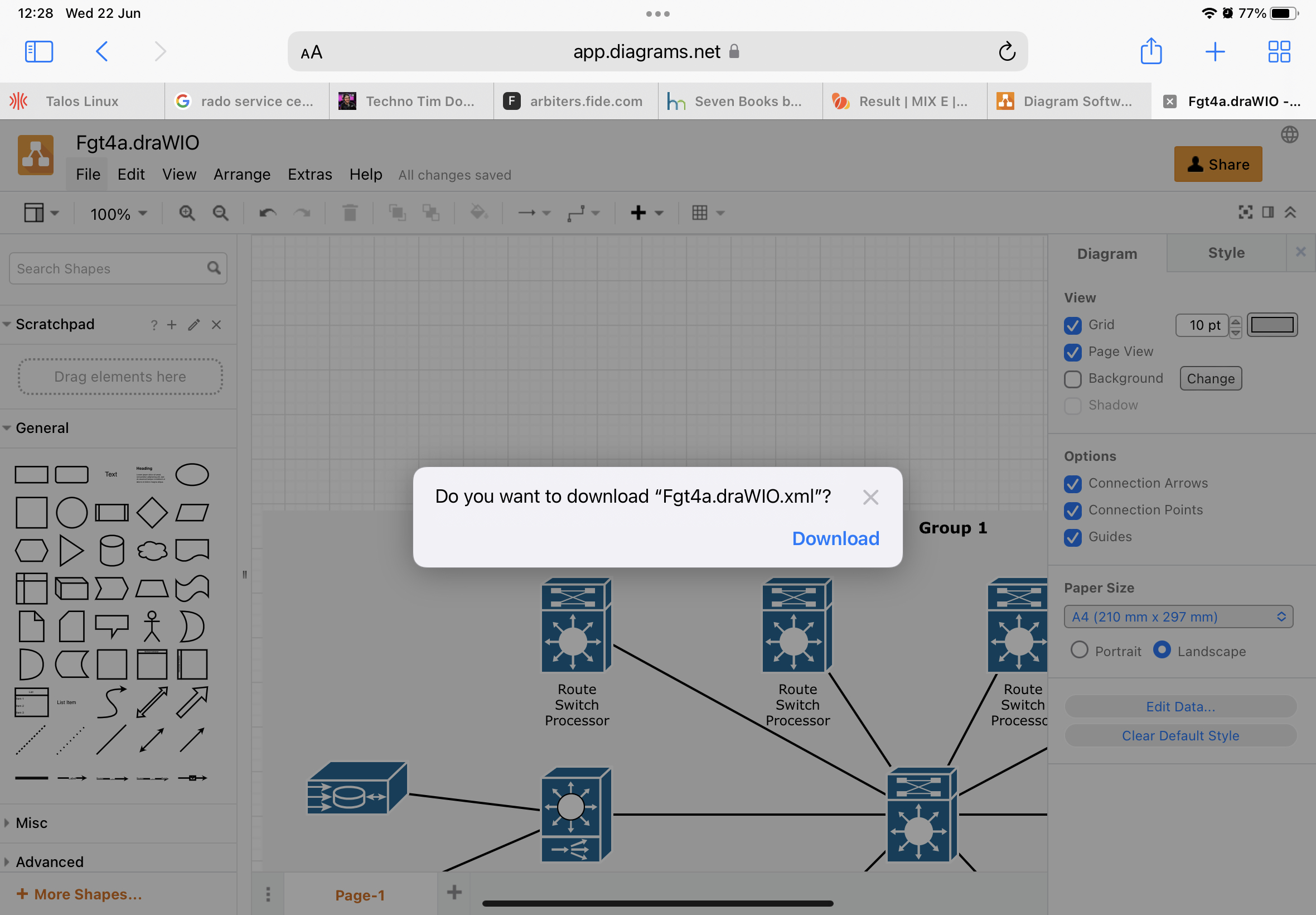 Safarai on iOS needs .xml and doesn't open .drawio · Issue #2895 · jgraph/drawio · GitHub