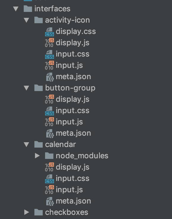 Loading errors of css files from /public/extensions/core/interfaces, multiple files ...