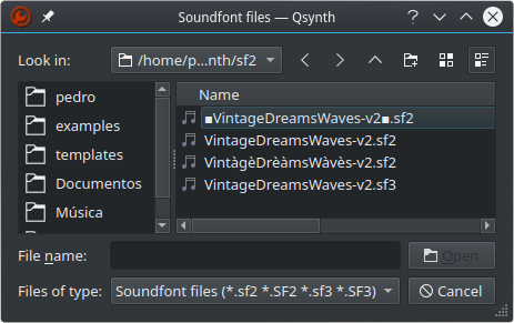 Downstream project needs to detect if DLS or SF3 soundfonts are ...