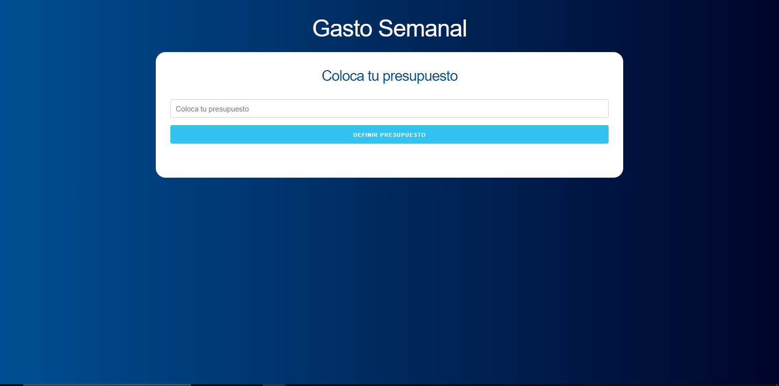 GitHub - crosscay/control-de-presupuesto-react-js