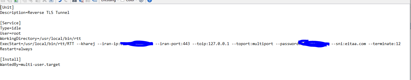 وصل کردن یک پنل به چندین سرور ایران · Issue #237 · radkesvat/ReverseTlsTunnel · GitHub