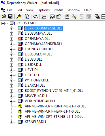 Impossible to load the Maya Plugin · Issue #563 · PixarAnimationStudios/OpenUSD · GitHub