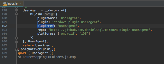 UserAgent plugin_not_installed · Issue #2287 · danielsogl/awesome-cordova-plugins · GitHub