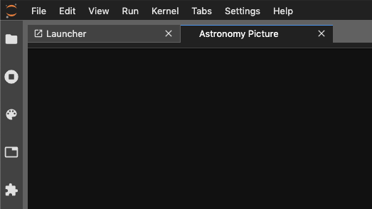 Failed to fetch package metadata for 'jupyterlab_apod': · Issue #1 · jupyterlab/jupyterlab_apod ...