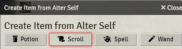 UI Improvement: Standardize spellcasting iconography · Issue #578 ...