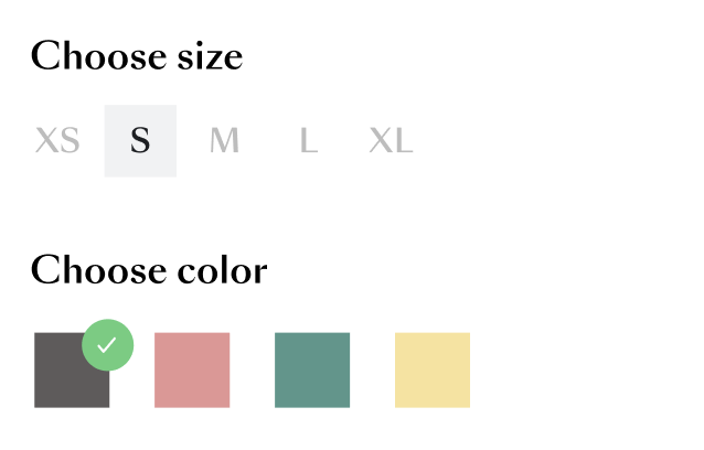 [ Mobile / Desktop ] Implement SfOptions · Issue #29 · vuestorefront/storefront-ui · GitHub
