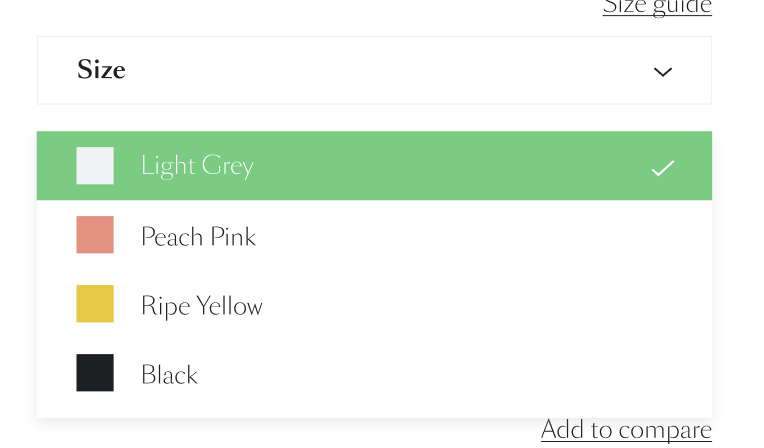 [ Desktop / Mobile ] Implement SfSelect · Issue #80 · vuestorefront/storefront-ui · GitHub