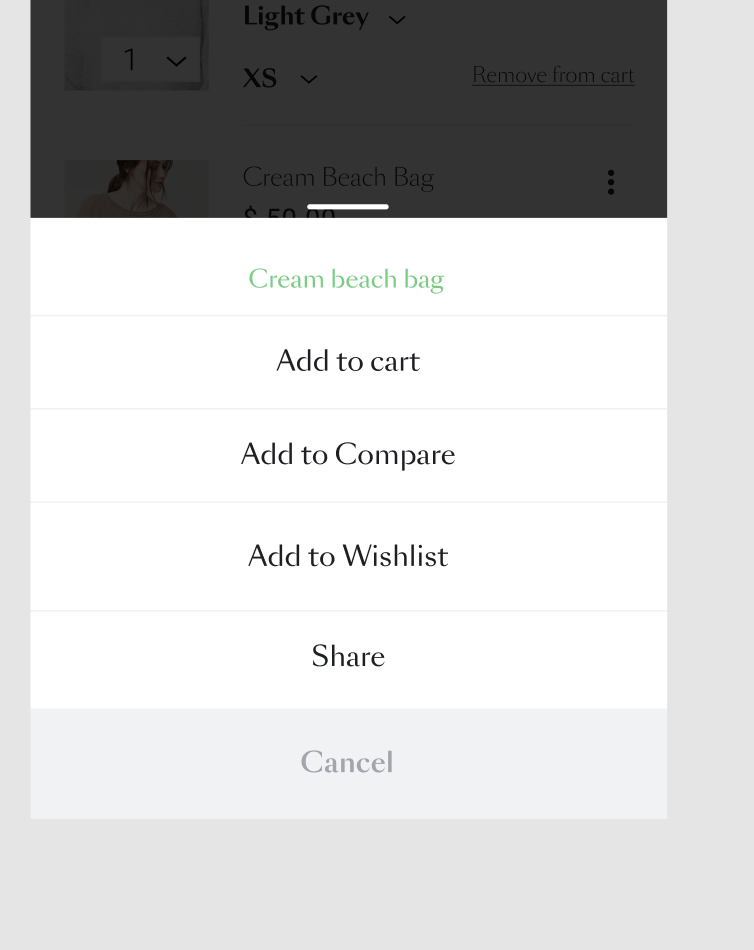 [ Design ] Desktop design for bottom menu (?) · Issue #173 · vuestorefront/storefront-ui · GitHub