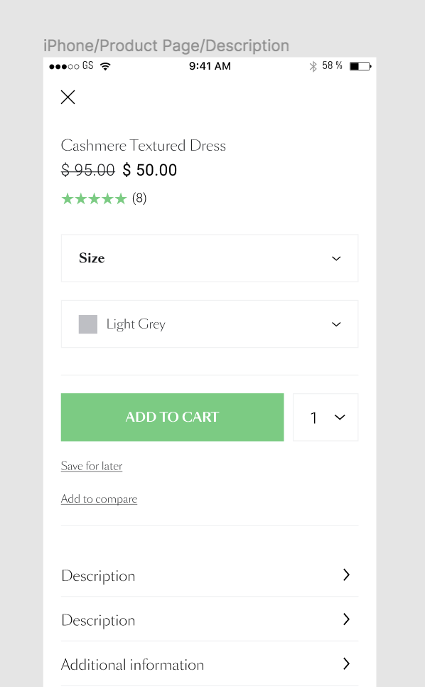 Design Explain Behavior Of Component On Mobile And Desktop · Issue