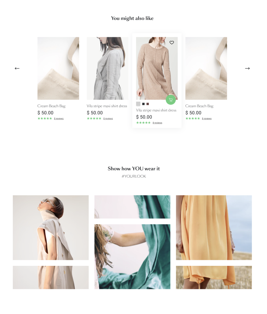 [ Mobile / Desktop ] Create SfSection · Issue #181 · vuestorefront/storefront-ui · GitHub