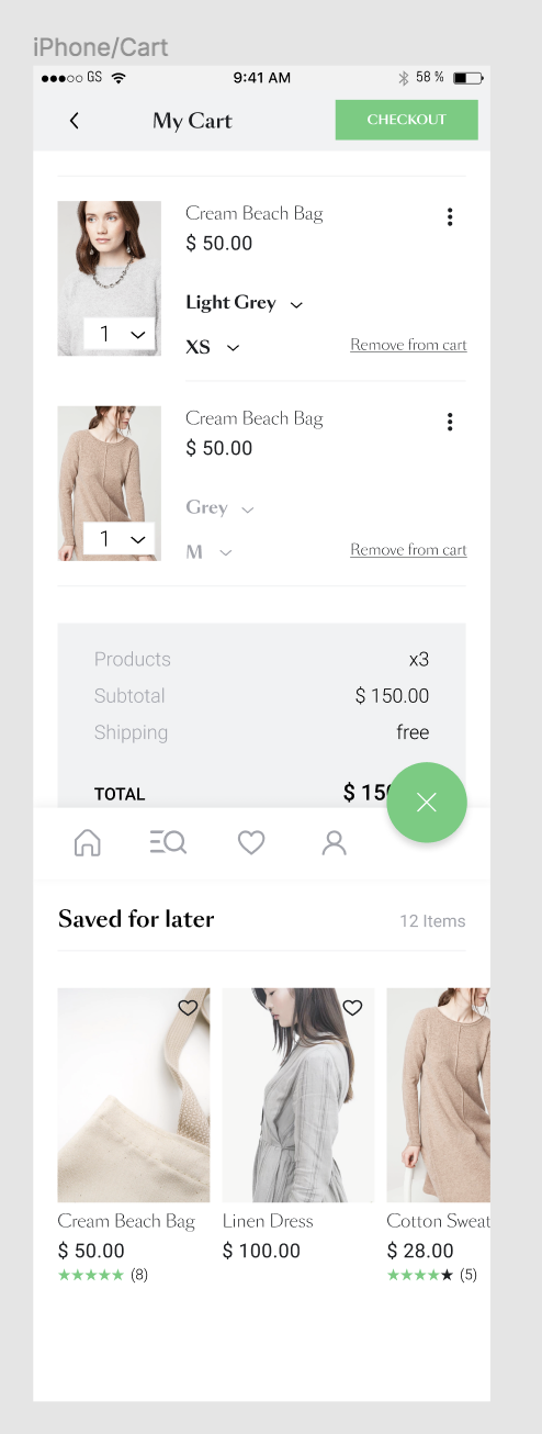 [ Mobile / Desktop ] Implement SfCart · Issue #183 · vuestorefront/storefront-ui · GitHub