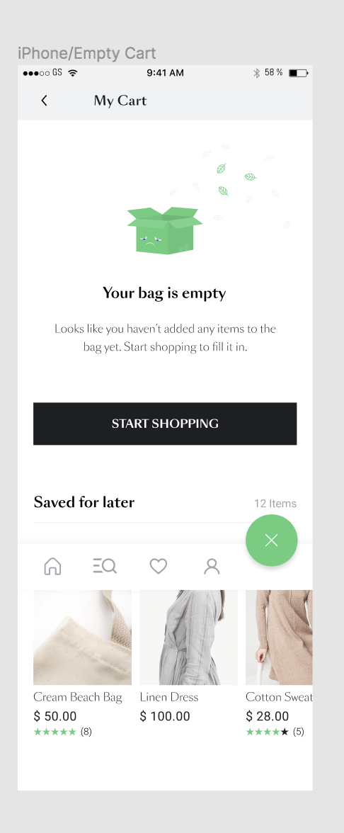 [ Mobile / Desktop ] Implement SfCart · Issue #183 · vuestorefront/storefront-ui · GitHub