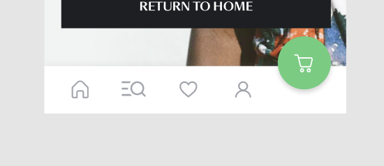 [ Design ] Simplify Bottom navigation and corresponding header icons · Issue #189 ...