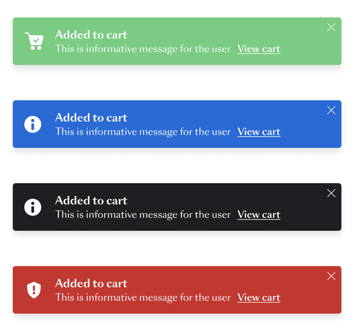 [ Mobile / Desktop ] Create SfNotification · Issue #250 · vuestorefront ...