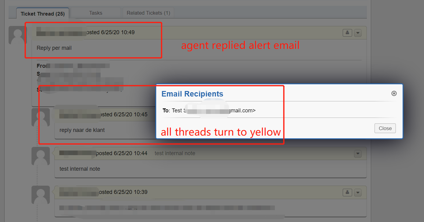 agent reply to new internal activity email alerts will set all ticket ...