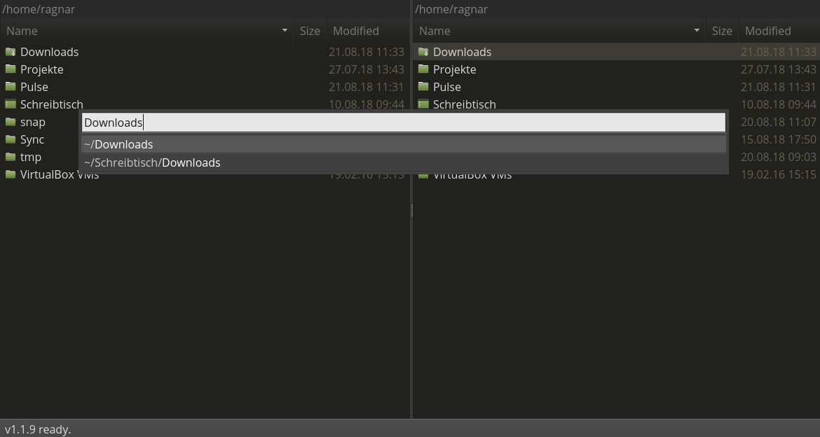 fman 1.1.9: Can't move files · Issue #485 · fman-users/fman · GitHub