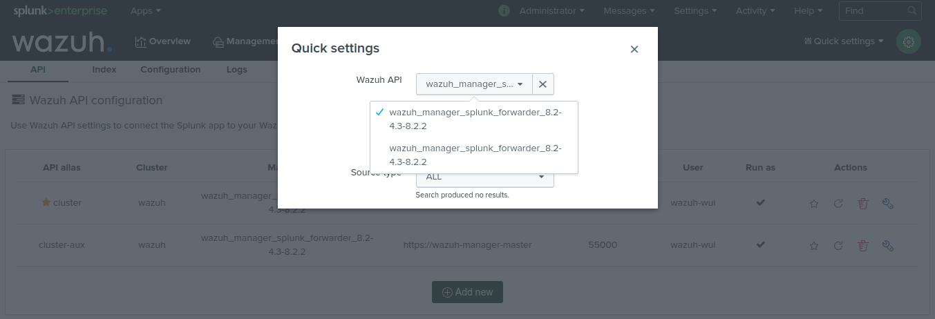 The Quick Settings Dialog Shows The Full Managers Name Instead Of The Alias · Issue 1241 