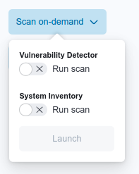 Design a way to enable users to launch vulnerability scans and syscollector scans · Issue #3878 ...