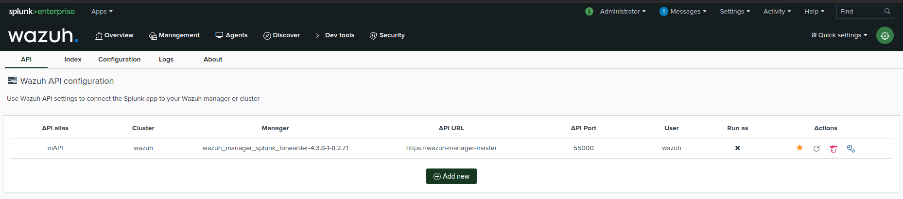 Compatibility with Splunk 8.2.7 & 8.2.8 · Issue #1373 · wazuh/wazuh ...