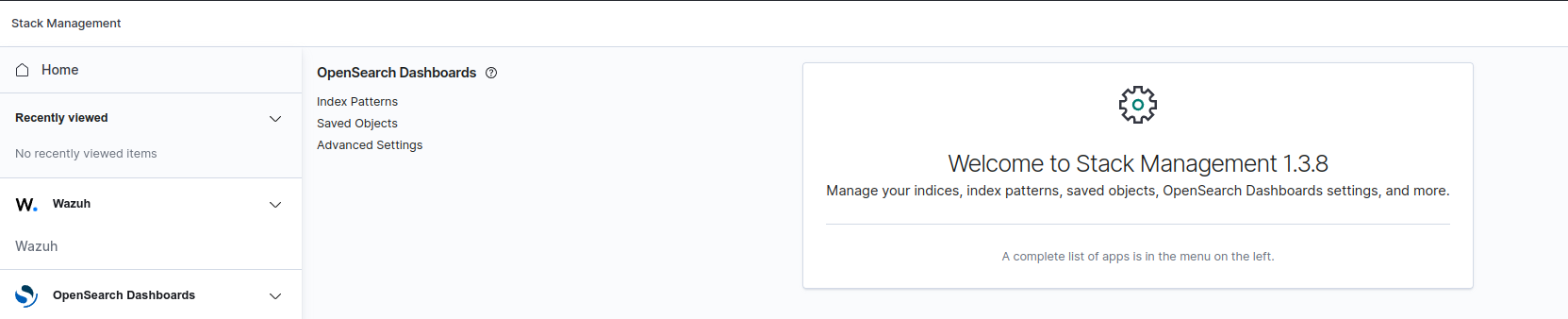 Compatibility with Wazuh Dashboard based on OpenSearch 1.3 · Issue #5294 · wazuh/wazuh-dashboard ...