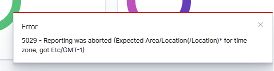 Pdf Reports Failed Due To Timezone Error 5029 · Issue 5459 · Wazuhwazuh Dashboard Plugins