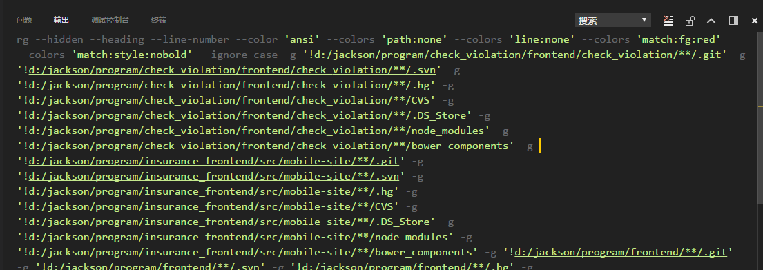 window10 can't global search · Issue #39008 · microsoft/vscode · GitHub