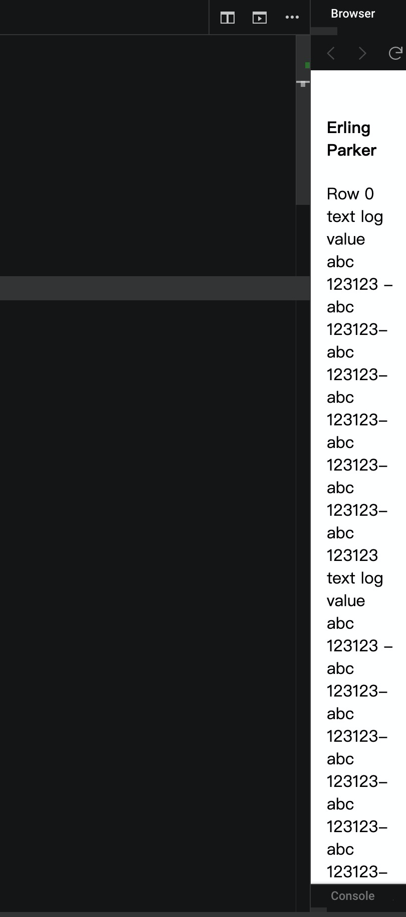 [BUG]Scrolling the page after AutoSize changes the width, the content positioning is not ...