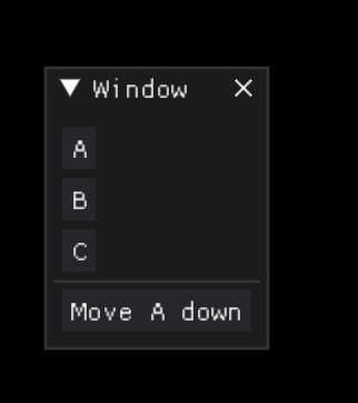 move_item_down works incorrectly · Issue #1006 · hoffstadt/DearPyGui · GitHub