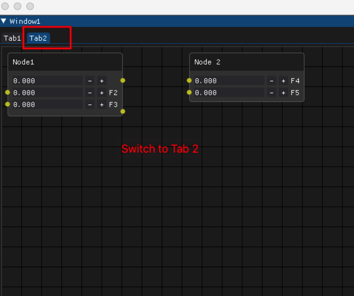 nodes stacking together when switching node edtiors in different tabs · Issue #1039 · hoffstadt ...