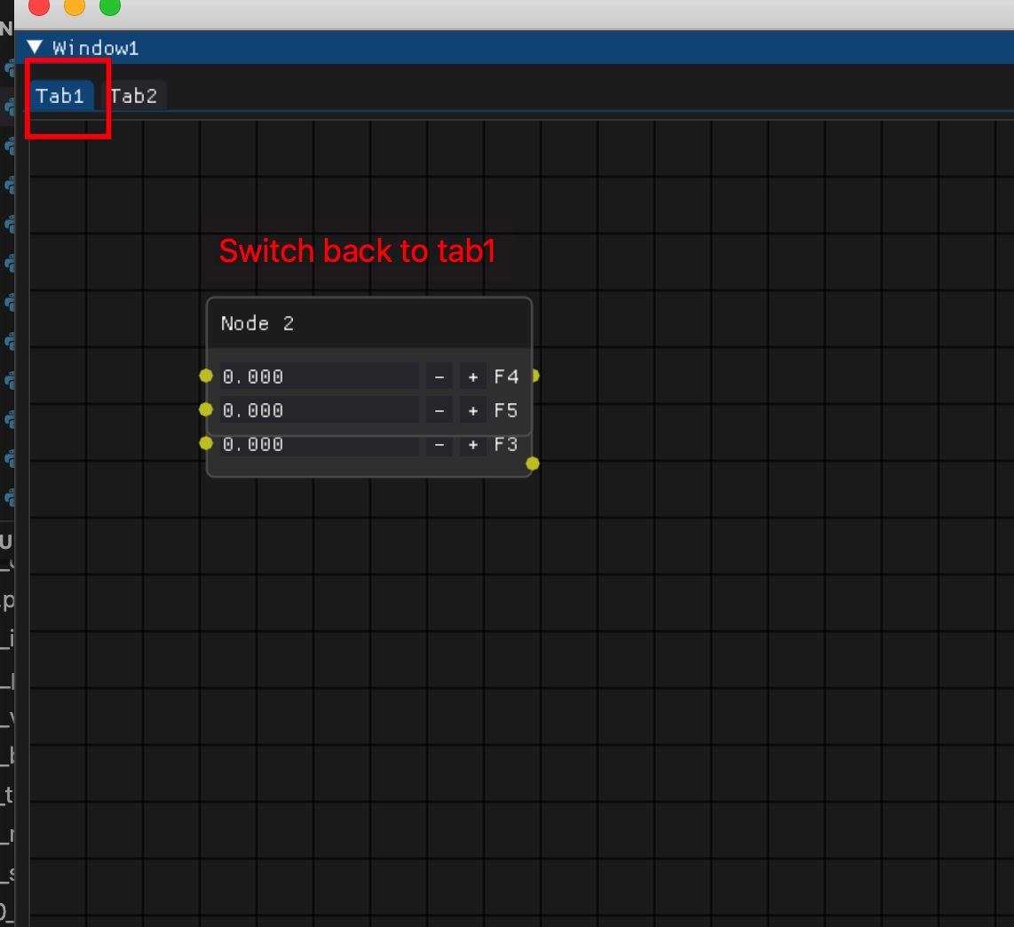 nodes stacking together when switching node edtiors in different tabs · Issue #1039 · hoffstadt ...