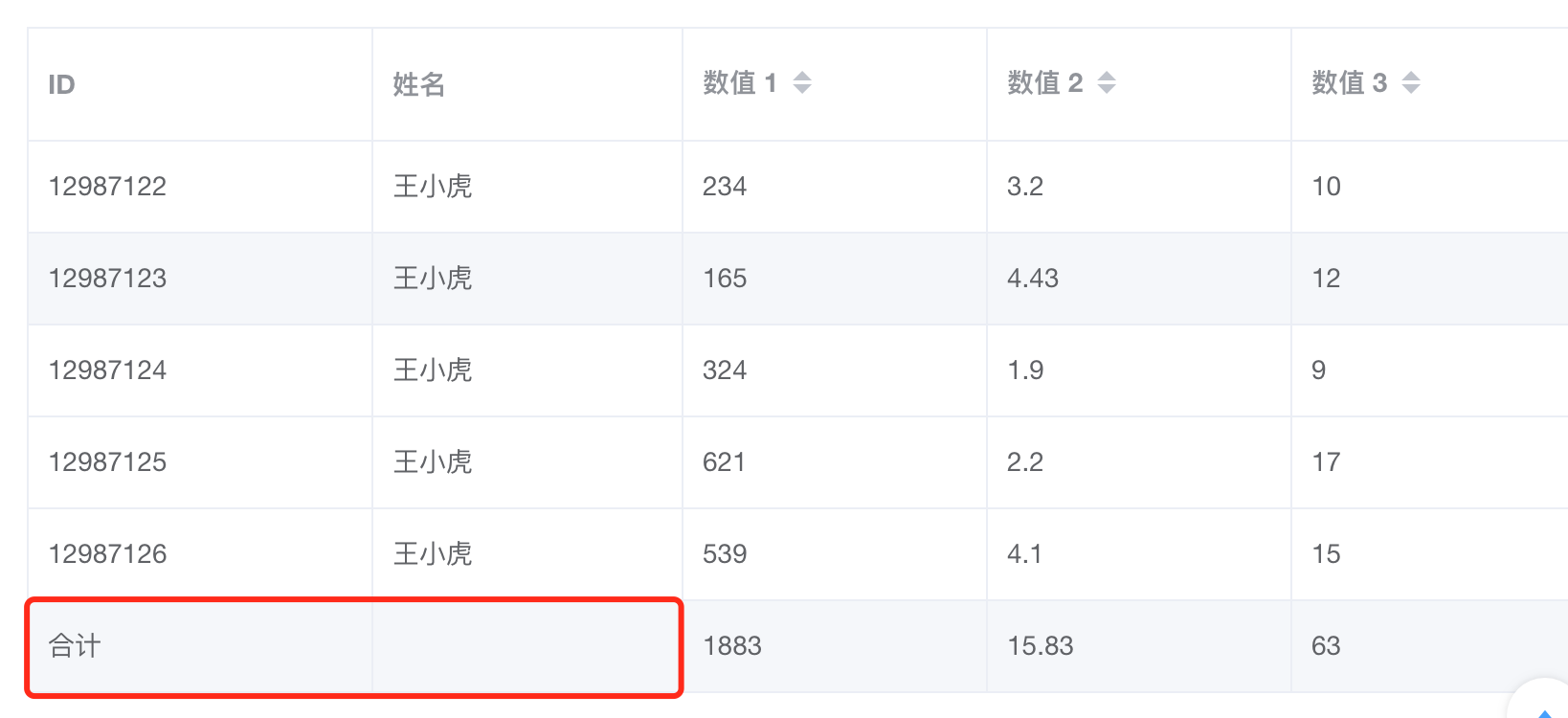 how-to-merge-the-cells-of-the-total-row-in-the-feature-re-form