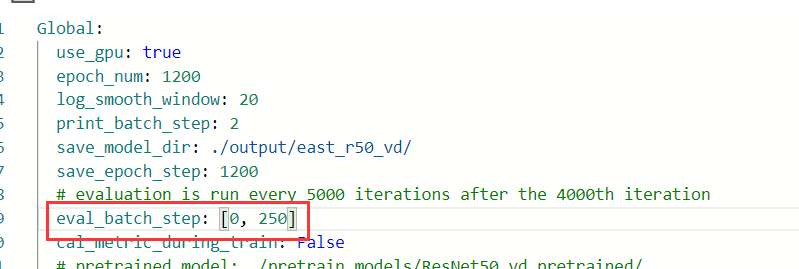 训练sast卡在eval这一步，无法继续进行训练 · Issue #2916 · PaddlePaddle/PaddleOCR · GitHub