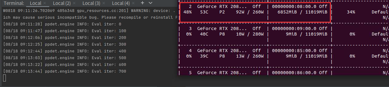 Mask_rcnn评估的时候显存一直再长直到内存溢出 · Issue #6676 · PaddlePaddle/PaddleDetection ...