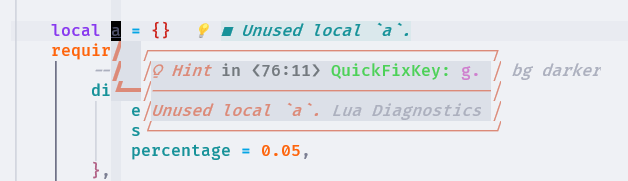 Diagnostics border rendering is inappropriate · Issue #529 · nvimdev/lspsaga.nvim · GitHub