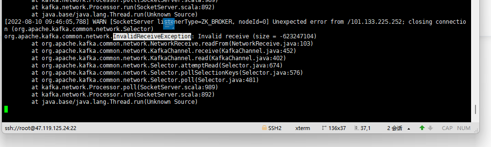 [BUG]性能测试webSocket请求，kafka字节字数超出最大值 · Issue #16811 · metersphere ...