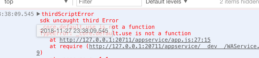 wepy2 thirdScriptError sdk uncaught third Error _core.default.use is not a function · Issue ...