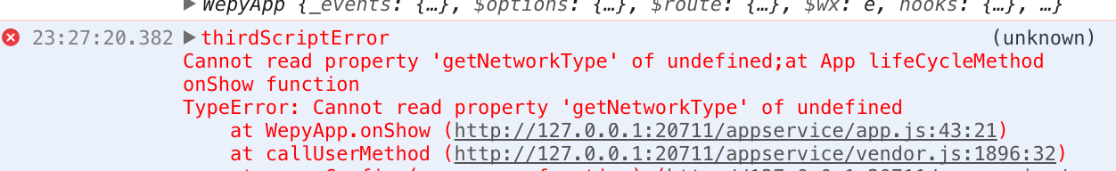 wepy2 thirdScriptError sdk uncaught third Error _core.default.use is not a function · Issue ...