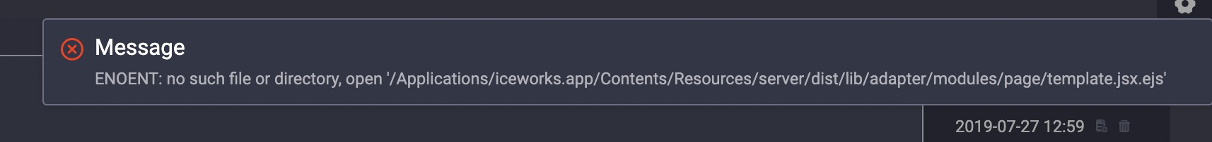 iceworks 3.0 问题记录 · Issue #2568 · alibaba/ice · GitHub
