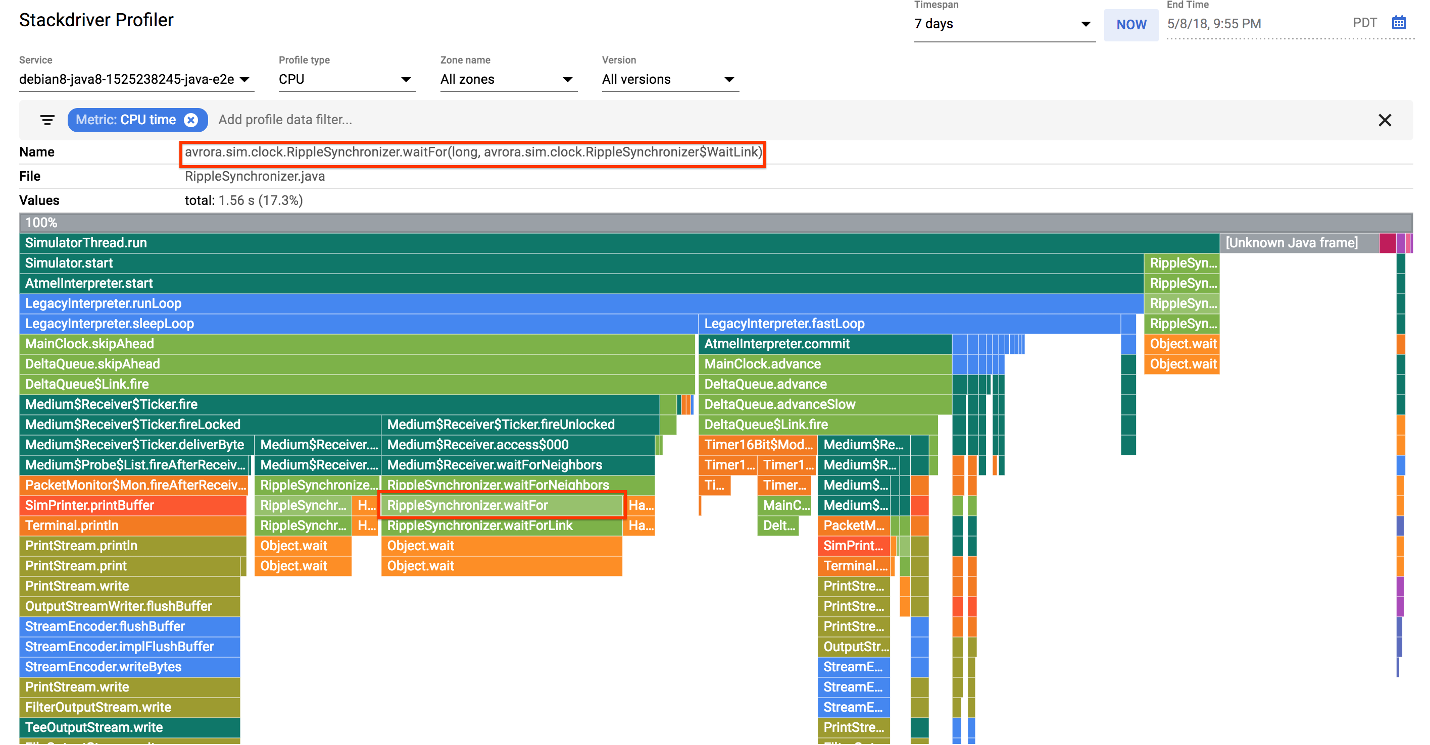 Strip package names and args from Java method names to make graph and flamegraph more readable ...